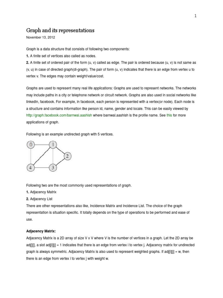 Graph Theory Algorithm Pdf Vertex Graph Theory Mathematical Relations