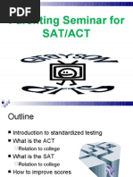 IXL's Guide to SAT and ACT Prep | PDF | Sat | Cognition
