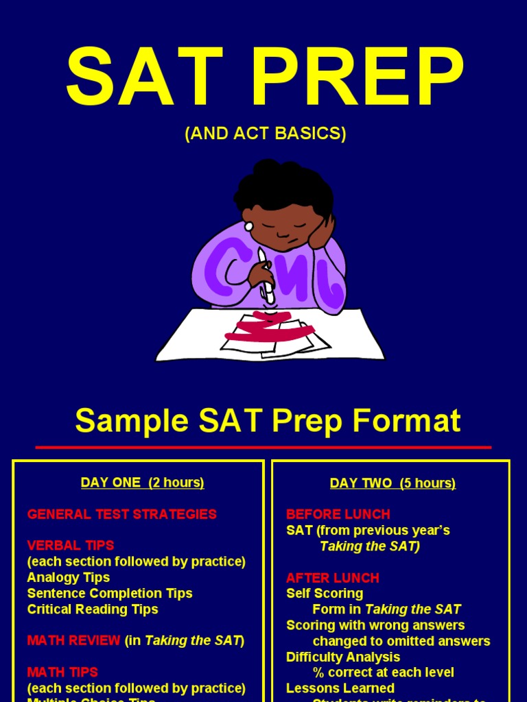 SAT Prep - ACT Basics | PDF | Sat | Act (Test)