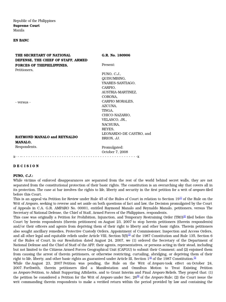 Human Rights Cases | PDF | Injunction | Common Law