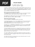Understanding 'GH' Pronunciation Rules | PDF