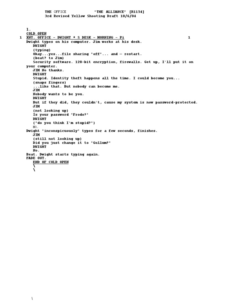 An Office Script | PDF