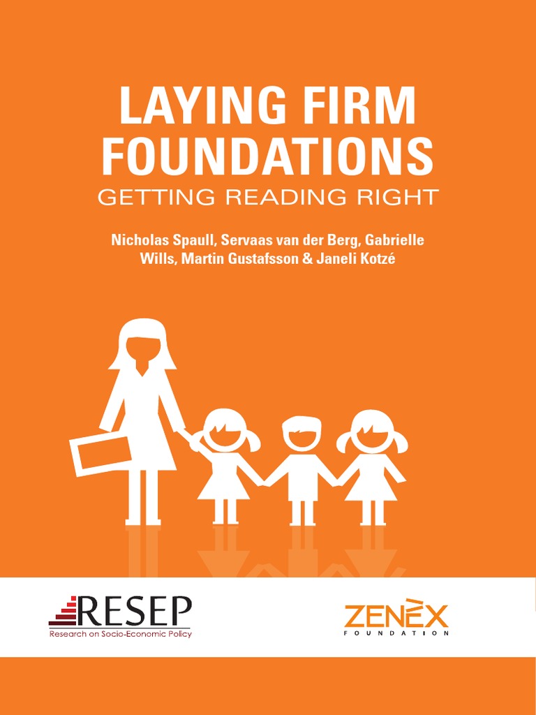 Laying Firm Foundations Getting Reading Right | PDF | Teachers | Literacy