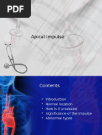 Apical Impulse and Pulse | PDF | Pulse | Aorta