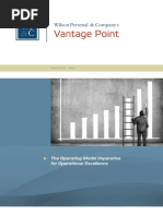 Operational Excellence Roadmap | PDF | Leadership | Business Process