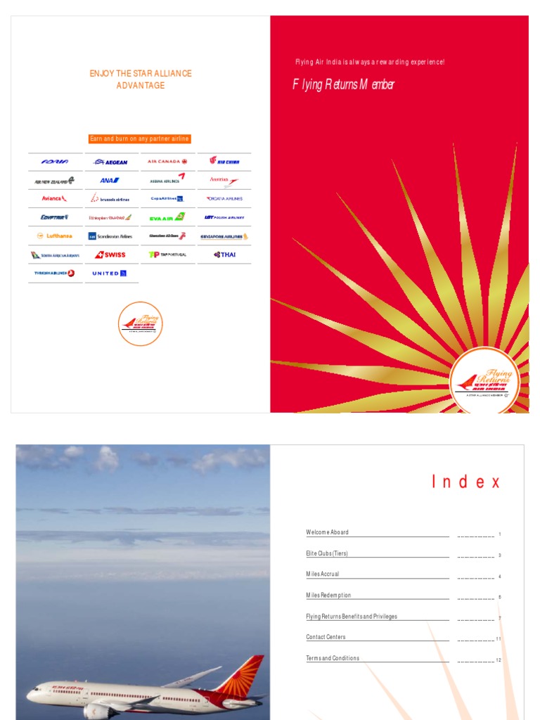 Earn rewards and travel the world with Air India's Flying Returns ...