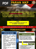 KUNCI E-ROHANI polri 2025 | PDF