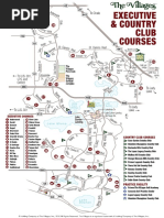 The Villages Golf Cart Path Map | PDF | Transport