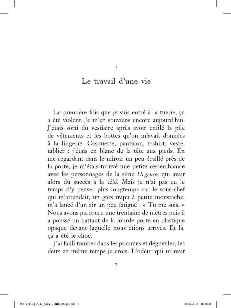Stéphane Geffroy, Salarié de La SVA de Liffré, Publie Son Premier Livre ...