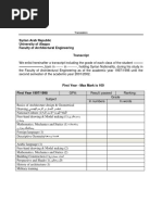 Sample Request Letter Format - SIMULTANEOUS - OVERLOAD Courses | PDF