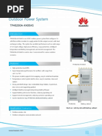 Huawei Outdoor Power Cabinet Tp48200a PDF | PDF | Rectifier ...