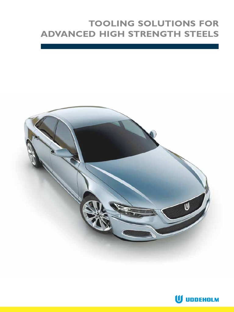 SB Tooling Solution AHSS | PDF | Sheet Metal | Steel