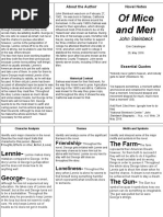 Character Analysis in Of Mice and Men | PDF