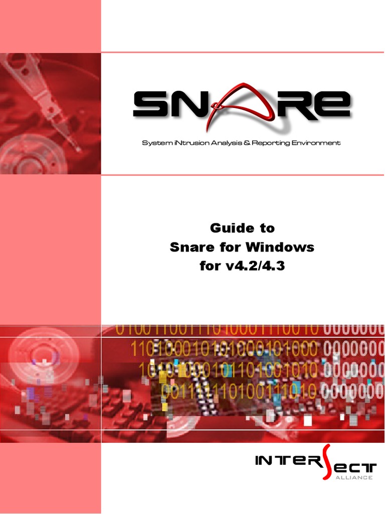 Guide To Snare For Windows-4.3 | PDF | Transport Layer Security ...