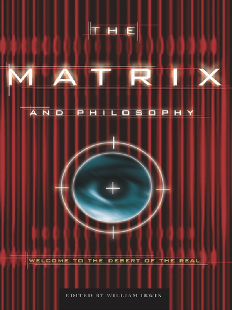 The Matrix and Philosophy | PDF | Apology (Plato) | Epistemology