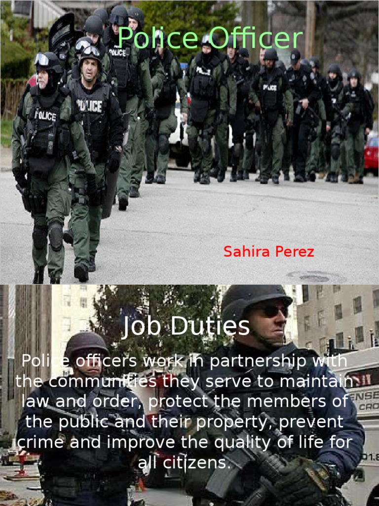 Police Officer | PDF