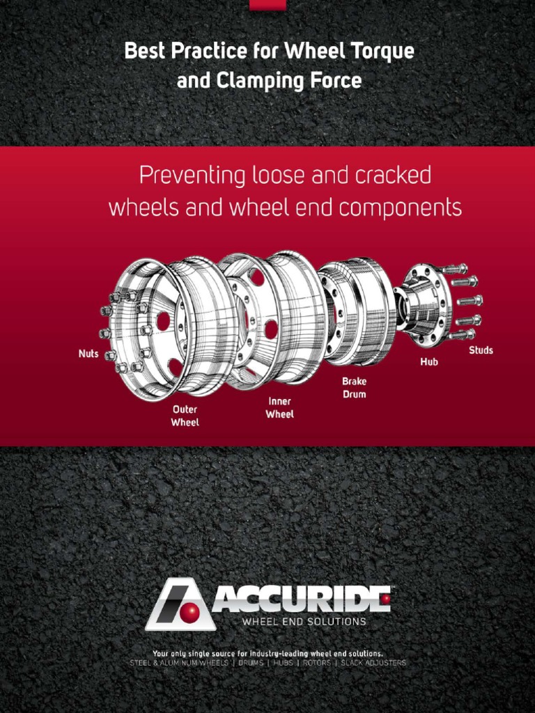 Best Practice For Wheel Torque and Clamping Force Separate Pages | PDF
