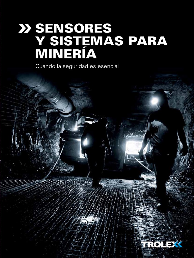 Trolex Mining PDF | PDF | Scada | Servidor (Computación)