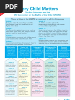 UNCRC Summary-1 1 | PDF | Children's Rights | Child Abuse