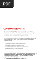 GPC - Corioamnionitis | PDF | Partería | Parto