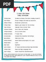 ECERS-3 Materials Checklist Guide | PDF