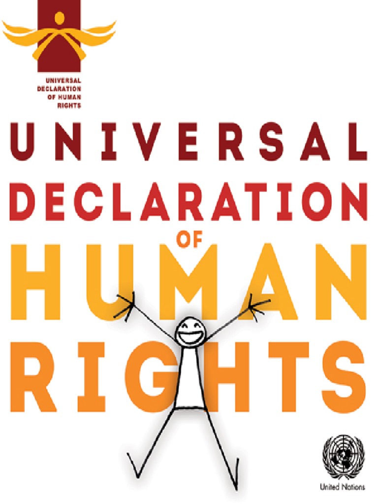 Universal Declaration of Human Rights | PDF | Natural And Legal Rights ...