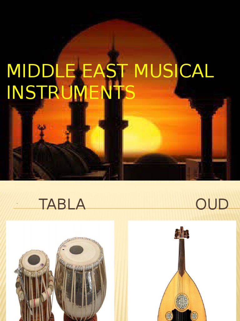 Eastern Musical Instruments