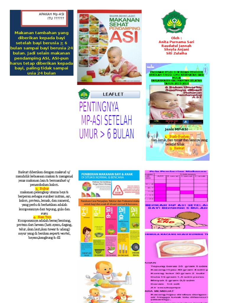 Leaflet MP Asi | PDF