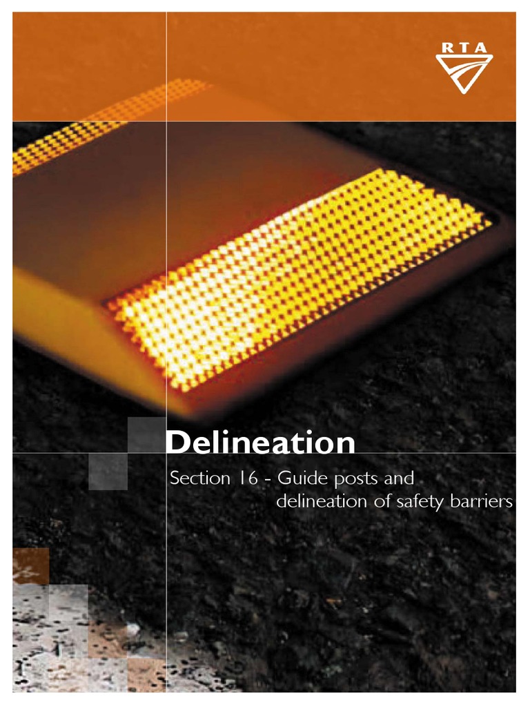 RTA Delineation Guide | PDF | Controlled Access Highway | Road