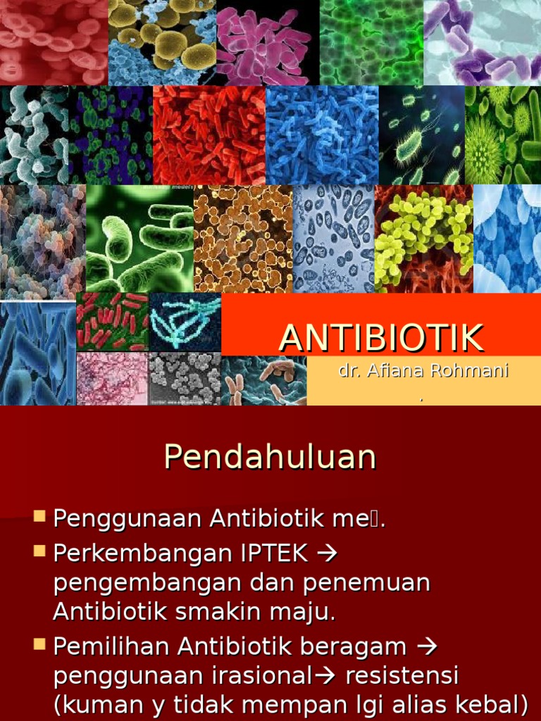 Antimikroba. FK | PDF