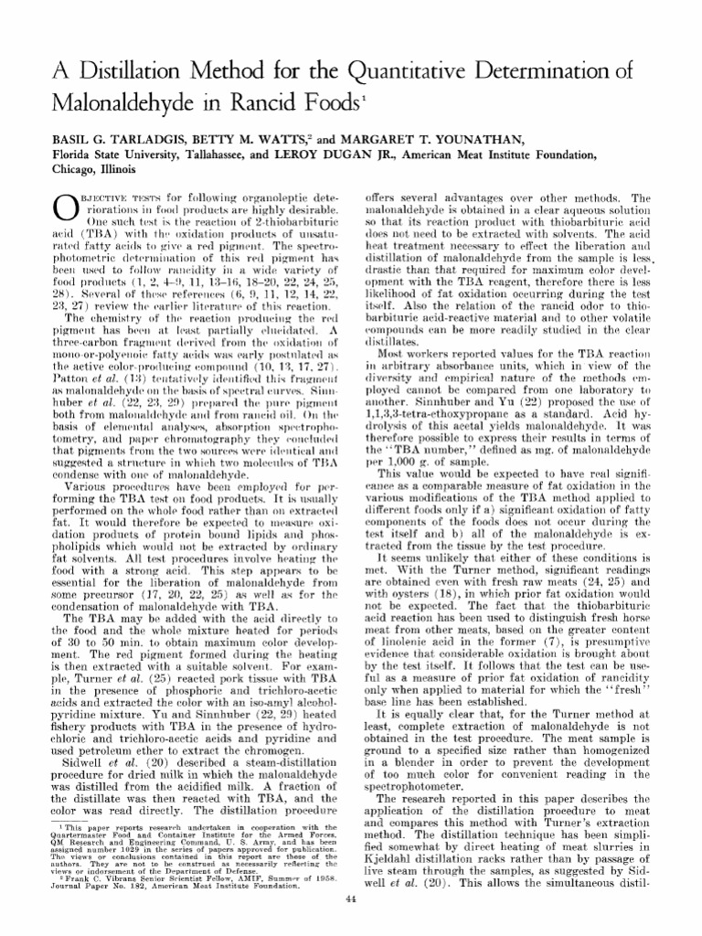 A Destilation Method | PDF | Distillation | Physical Sciences