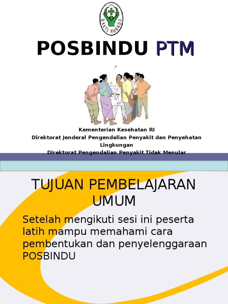 Posbindu PTM | PDF