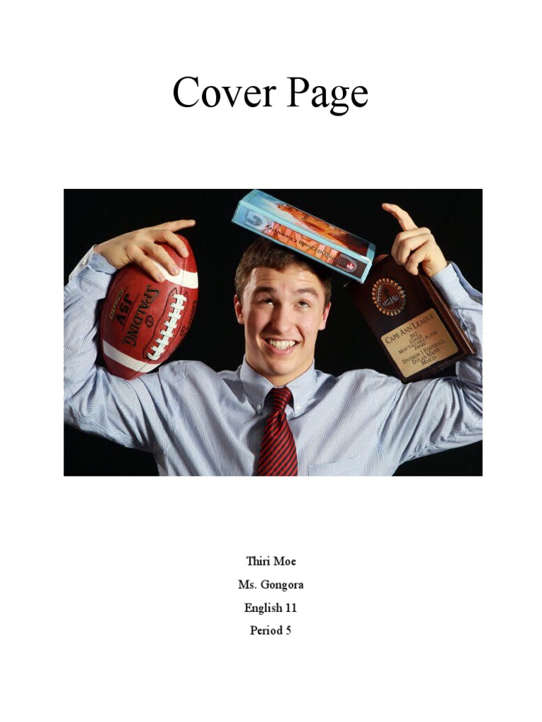 English 11 Cover Page Template | PDF | Language Arts & Discipline