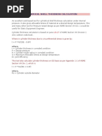 Dish End Blank Diameter Formulas | PDF
