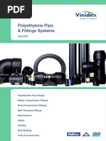 Vinidex PE Pipe Capability Matrix | PDF | Gas Technologies ...
