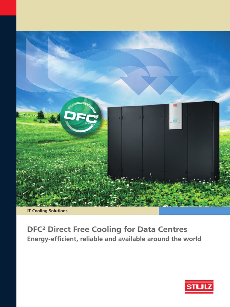 Document STULZ Direct Free Cooling DFC2 Brochure 0111 en | PDF | Air Conditioning | Data Center
