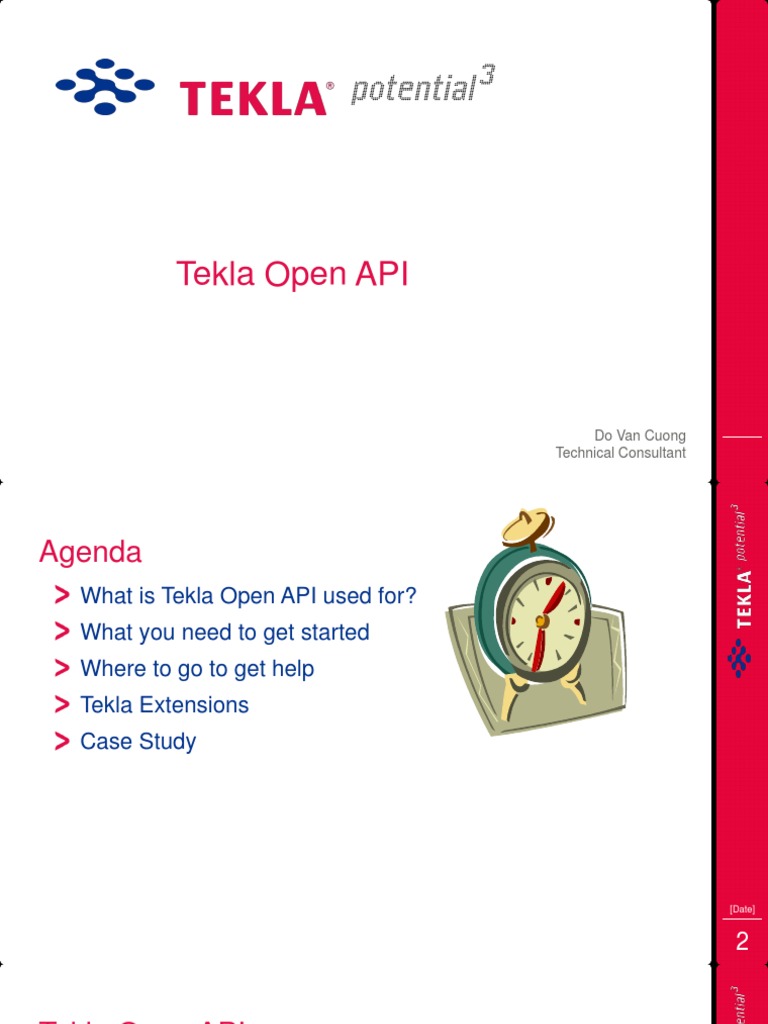 Vietnam - Introduce Tekla Open API | Download Free PDF | Application Programming Interface ...