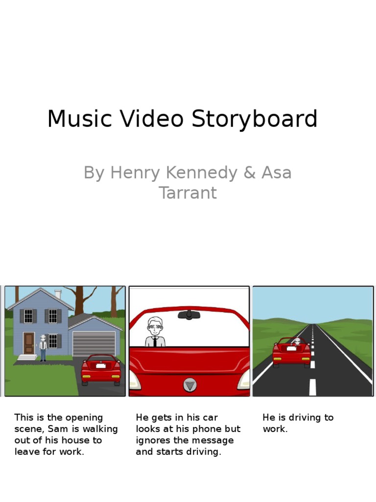Storyboard | PDF | Mystery, Thriller & Crime Fiction