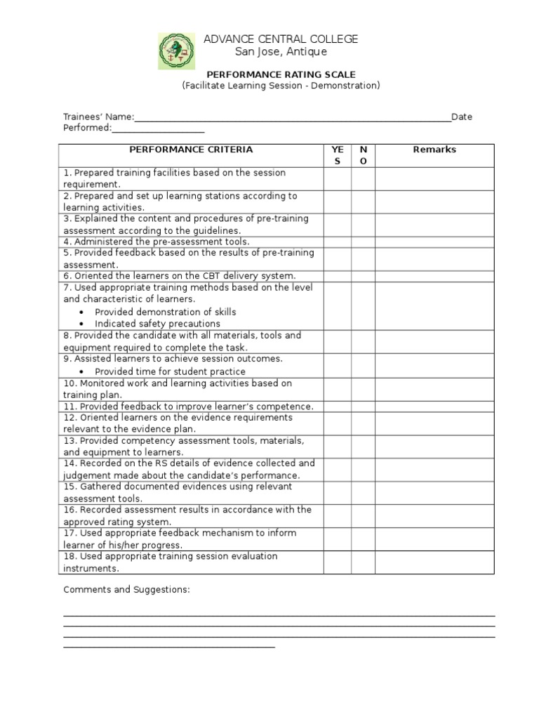 FLS Demo Checklist | PDF