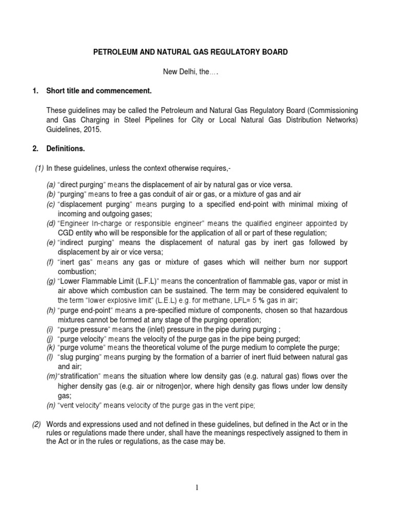 Petroleum and Natural Gas Regulatory Board | Download Free PDF ...