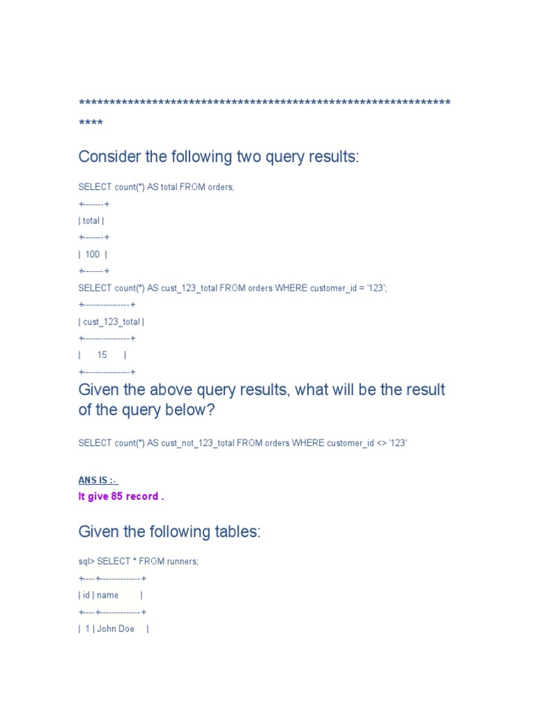 Question Paper About Procedure | PDF | Subroutine | Sql