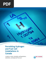 NFPA 2: Hydrogen Safety Code Guide | PDF | Hydrogen | Liquid Hydrogen