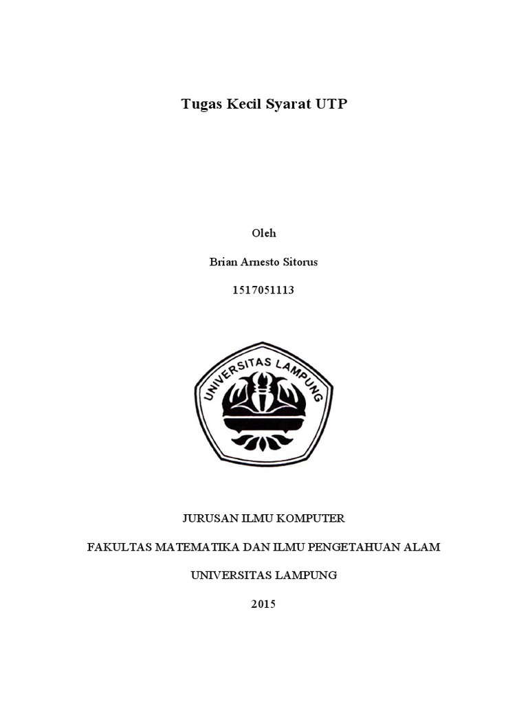 UTP Pointer and C-String Tasks | PDF