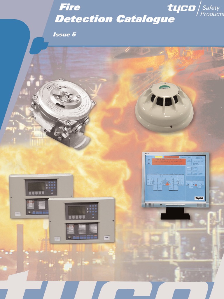 TYCO Fire Catalog | PDF | Power Supply | Battery Charger