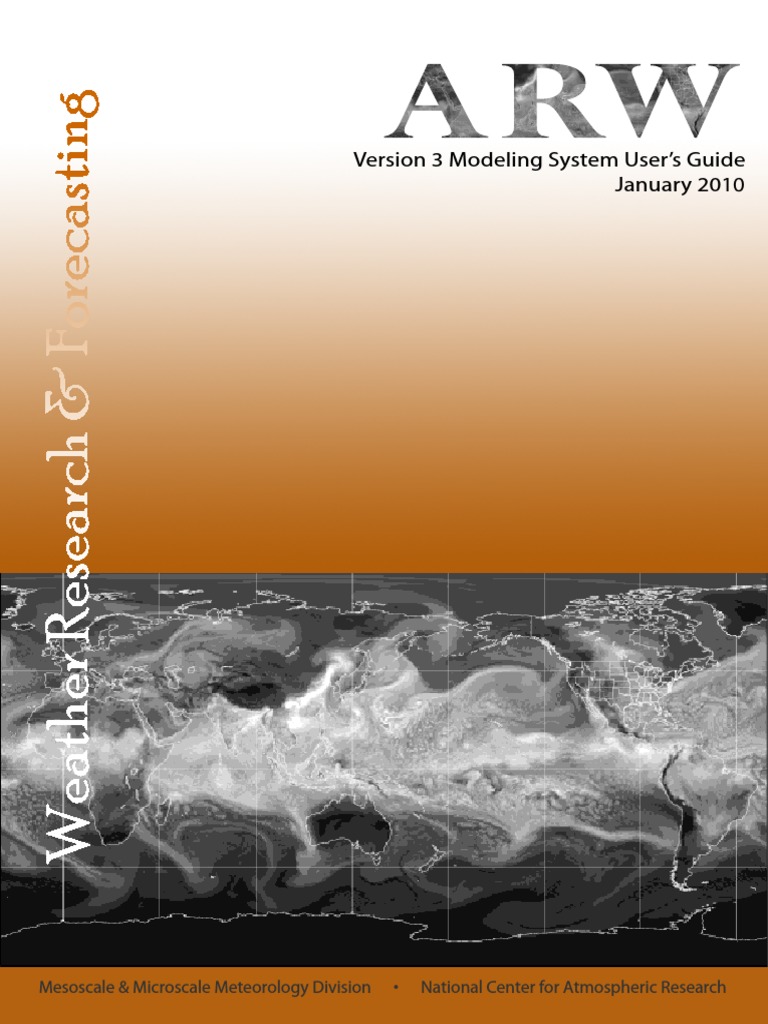 ARWUsers Guide V3 | PDF | Library (Computing) | Message Passing Interface