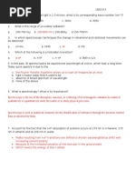 Acid Base Titration Test Questions | PDF | Titration | Chemistry