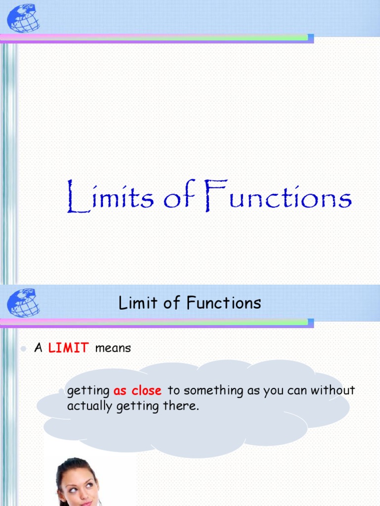 Limits | PDF | Function (Mathematics) | Teaching Mathematics