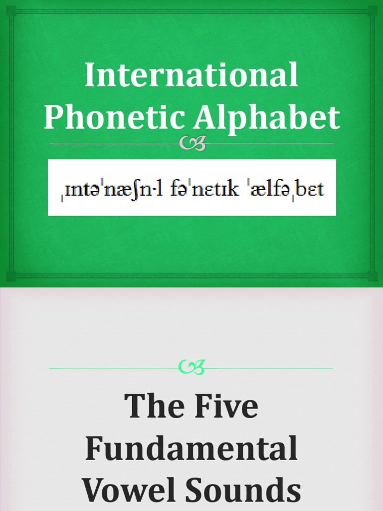 American English Vowel Sounds Guide | PDF | Human Voice | Phonetics