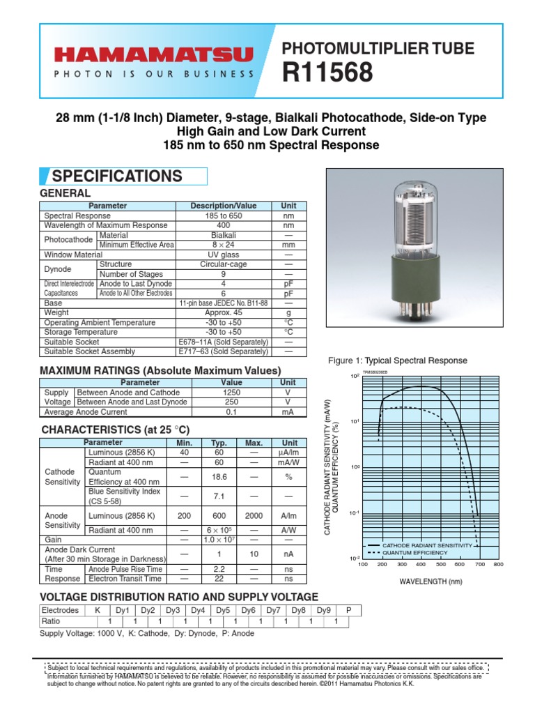 Data Sheet Pdf Anode Cathode