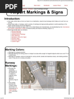 ICAO Marshalling Guide Lines | PDF | Hand | Aircraft